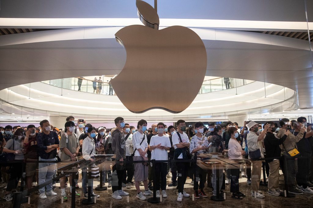Cómo China usó a empresas como Apple para convertirse en líder mundial ...